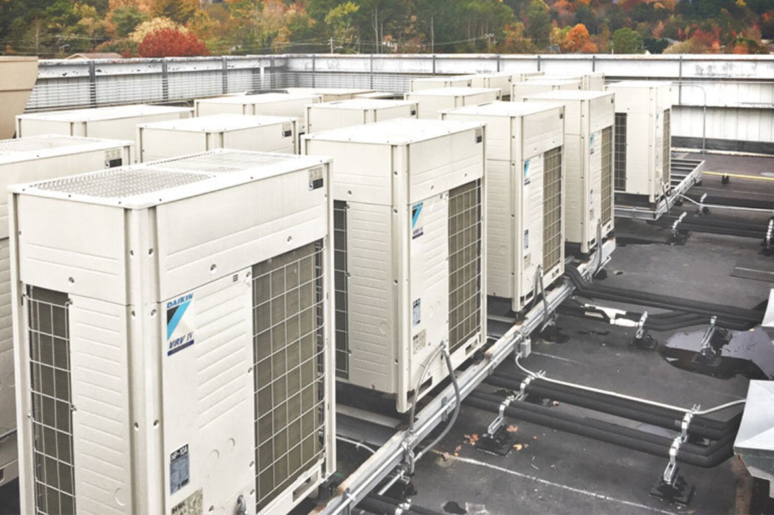 VRV/VRF Air Conditioning Systems – Ertikaz SA